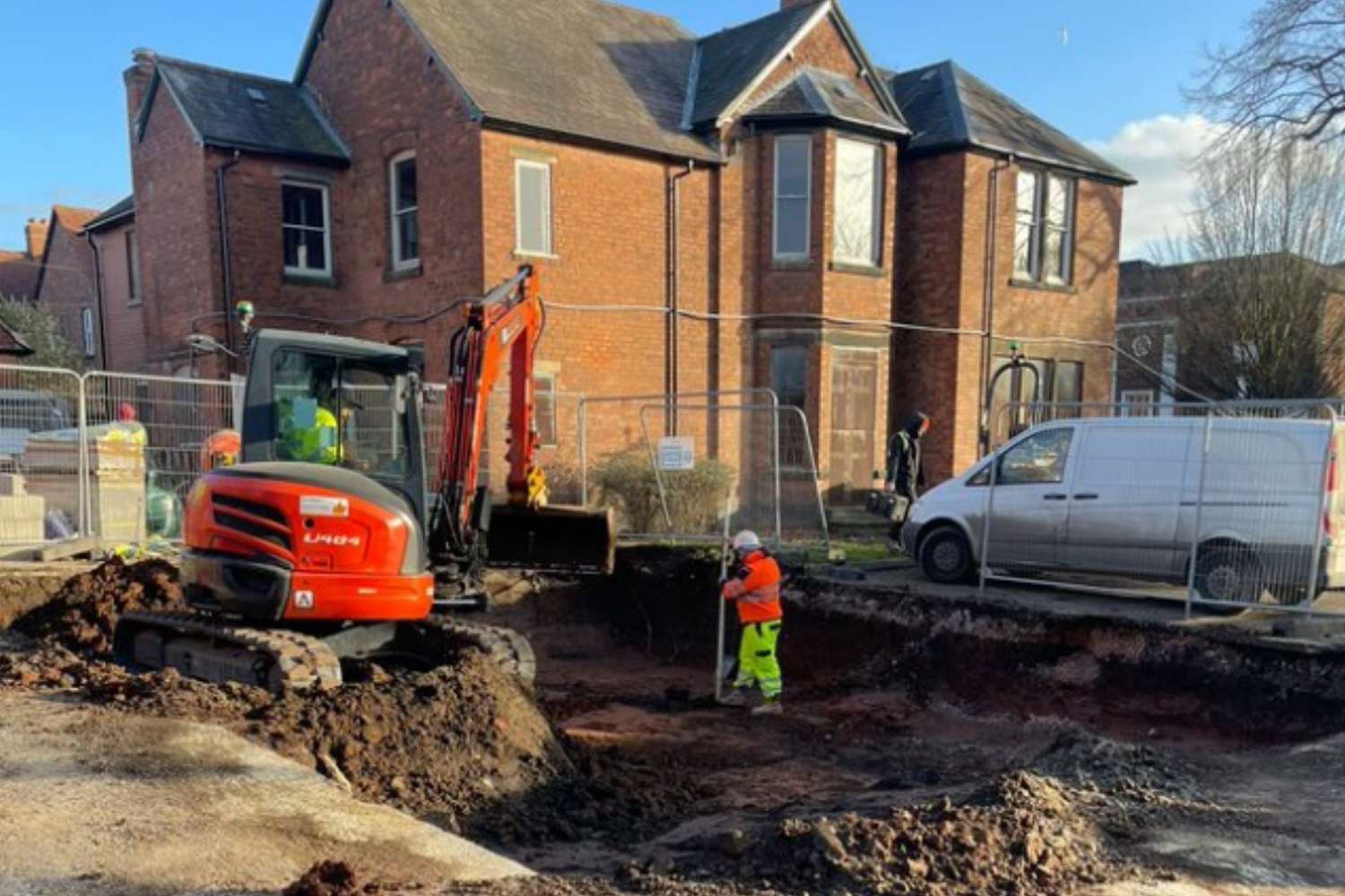 NHS, Tamworth - MJ Coles Construction Services