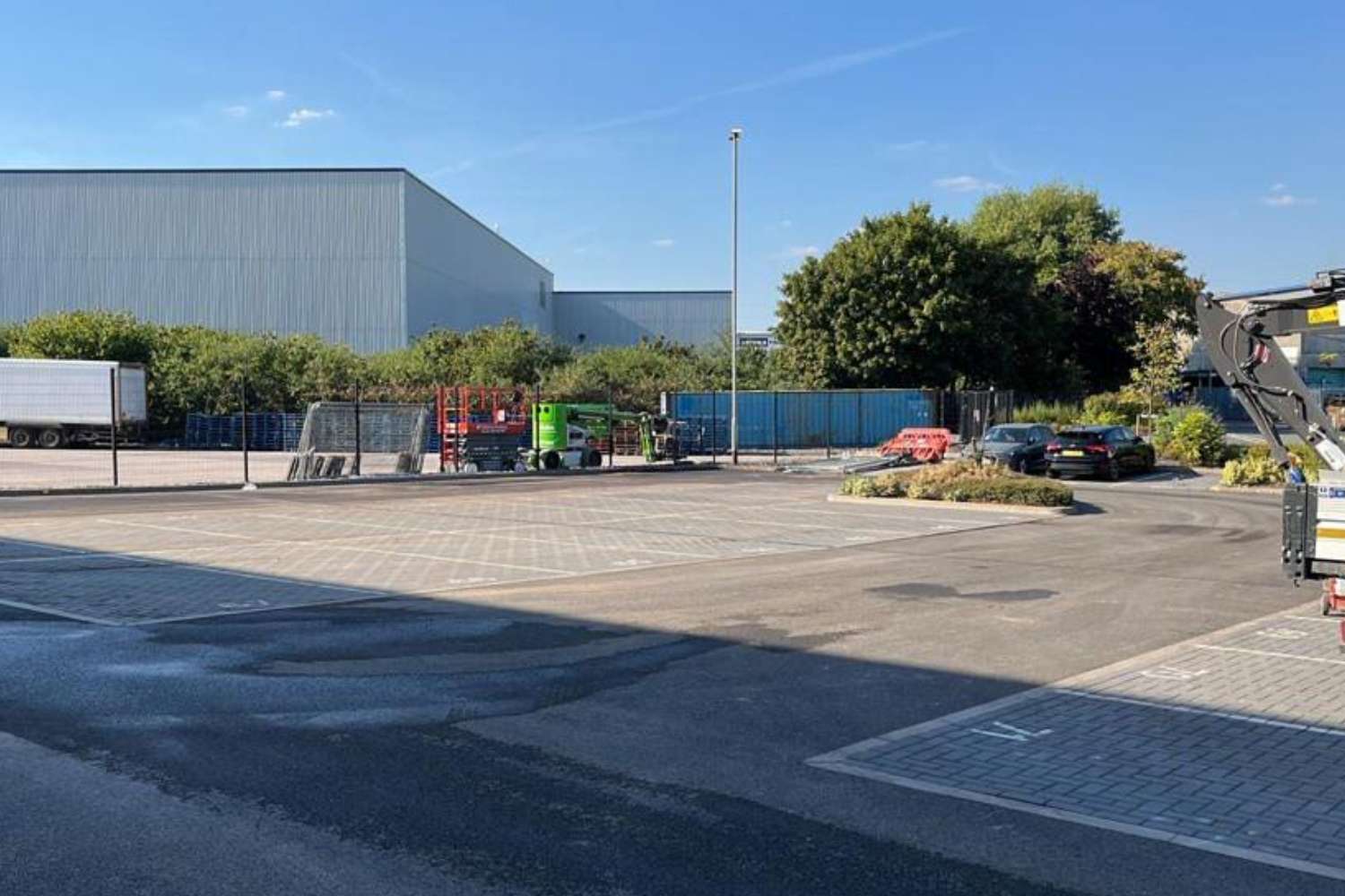 Argos, Reading - MJ Coles Construction Services