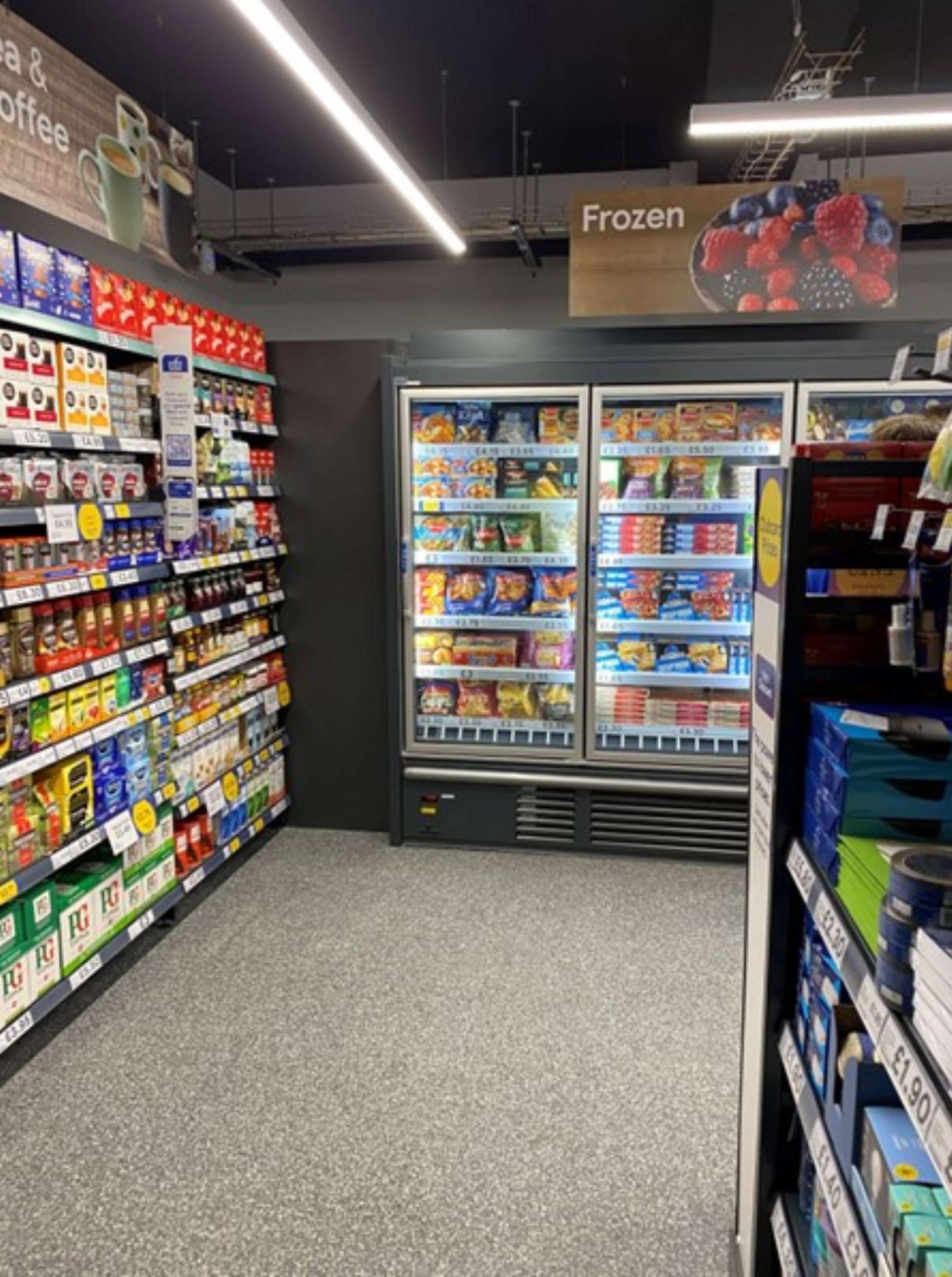 Tesco Express,Maidenhead - MJ Coles Construction Services