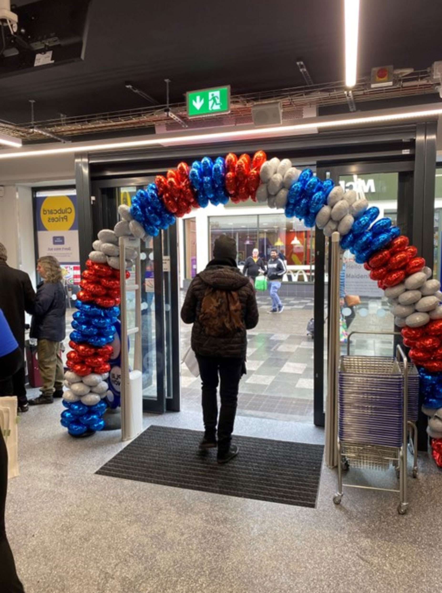 Tesco Express,Maidenhead - MJ Coles Construction Services