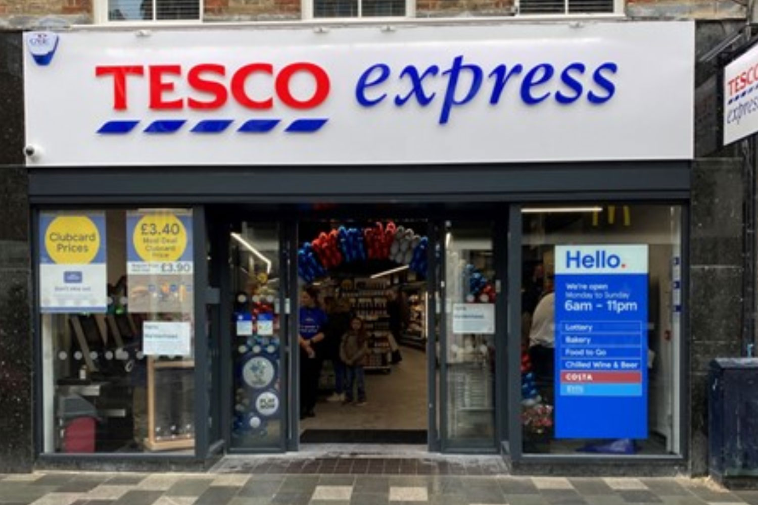 Tesco Express,Maidenhead - MJ Coles Construction Services