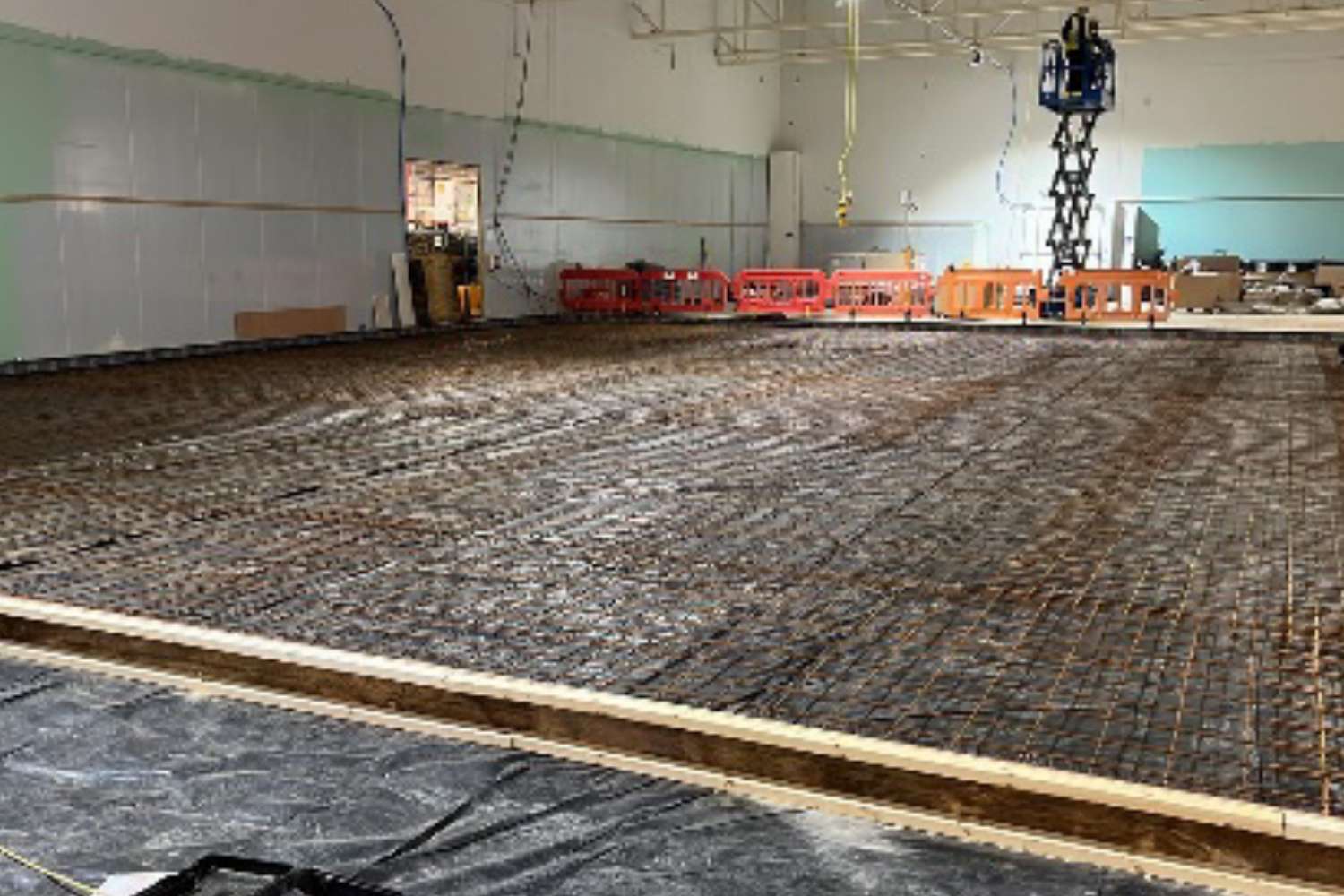 Tesco, Coventry - MJ Coles Construction Services